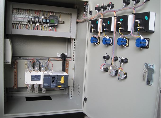 TỦ CHUYỂN NGUỒN TỰ ĐỘNG ATS - MTS